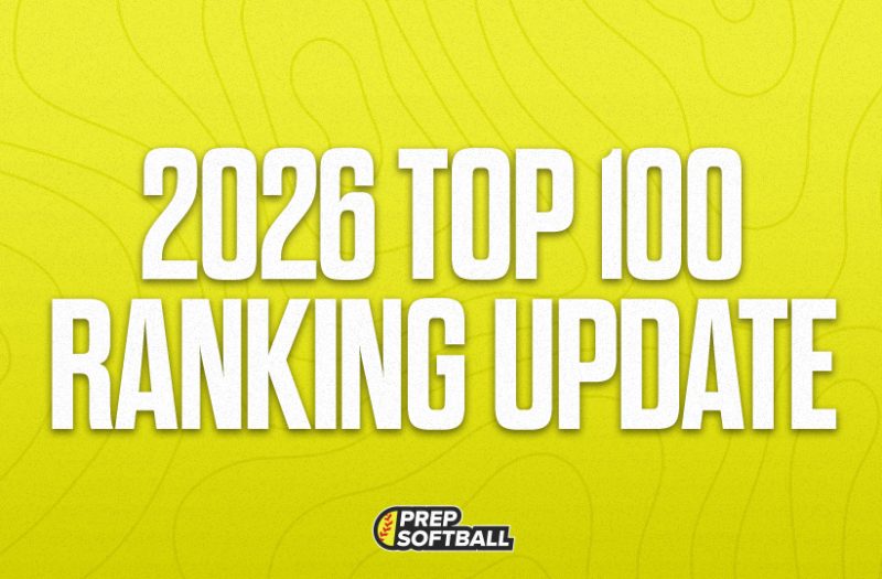 2026 Top 100 Ranking Update - Prep Softball