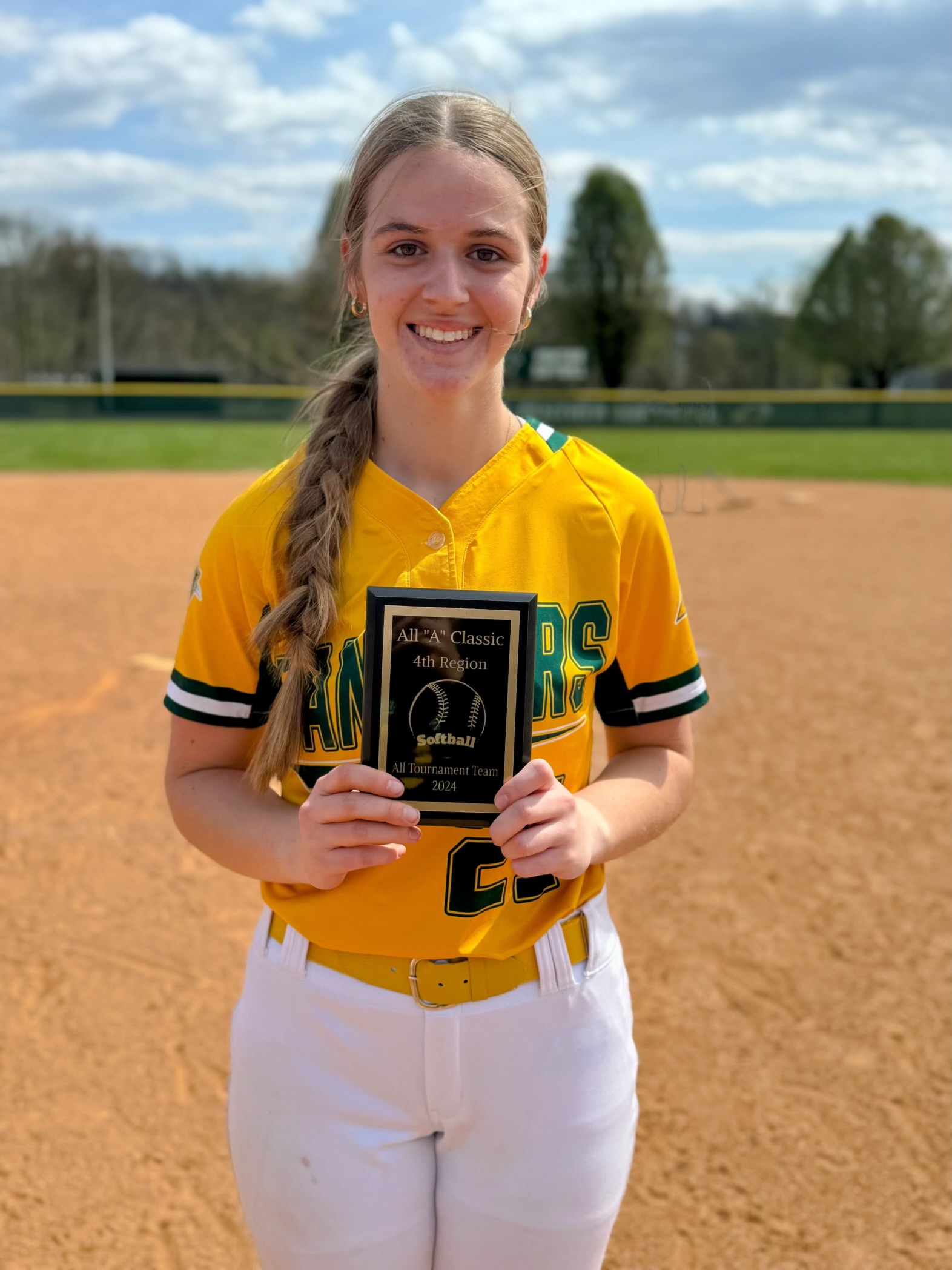 Erica Branham - Prep Softball